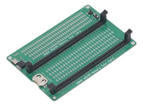 testador de memória ddr5 led indicator pcb desktop test card frete grátis