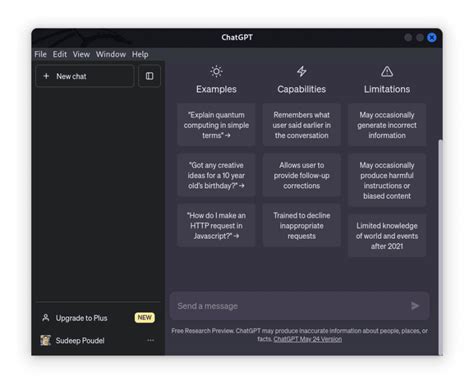 Install Gpt Desktop On Linux Snap Store