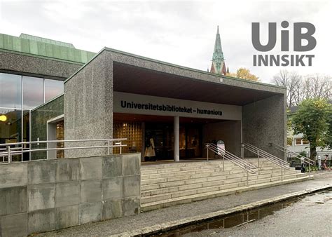 Uib Innsikt Til Hf Biblioteket Aktuelt Uib