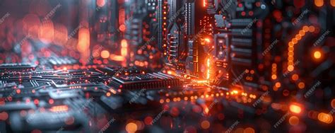 premium photo quantum computer processing complex algorithms wallpaper
