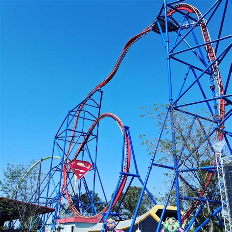 Superman Ultimate Flight Six Flags Discovery Kingdom Parkvault