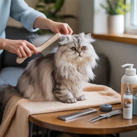 Cat Breed With Long Hair Grooming And Care Made Easy
