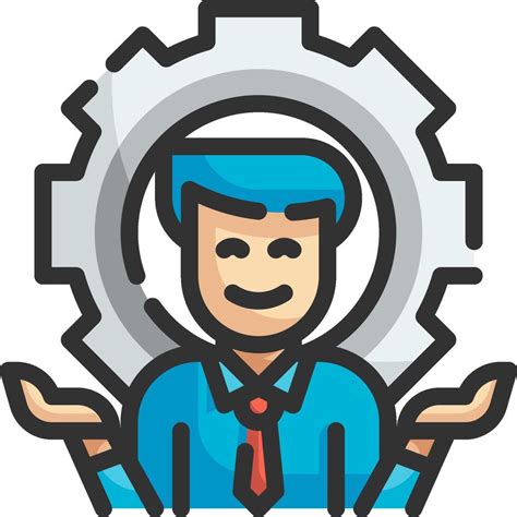 Engineer Illustration Design 49984982 Vector Art At Vecteezy