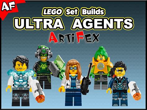 Lego Agents Sets Wallpapers Wallpaper Cave