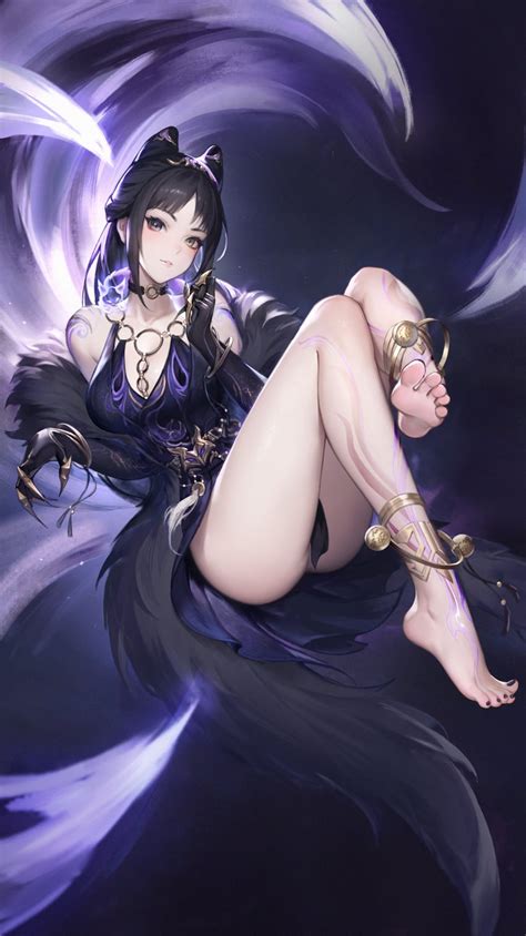 Tessa Yong Jie Wujian Drawn By Le Huanglongen Danbooru