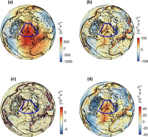 Datasets Derived From The Goce Satellite Observations A Download Scientific Diagram