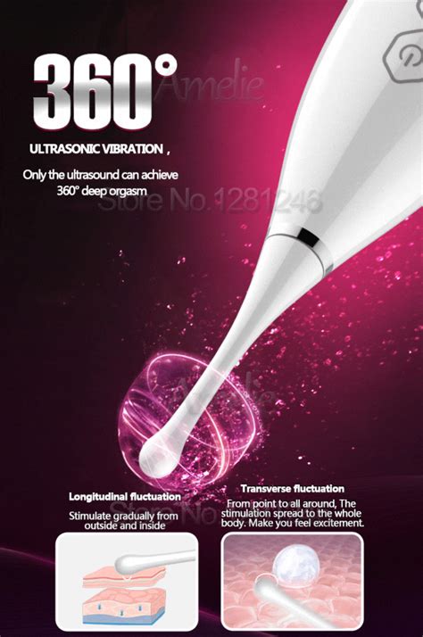 Vibrator Ultrasonic Clitoris Magic Wand Viteze Sex Toy Wireless Sonic Arhiva Okazii Ro
