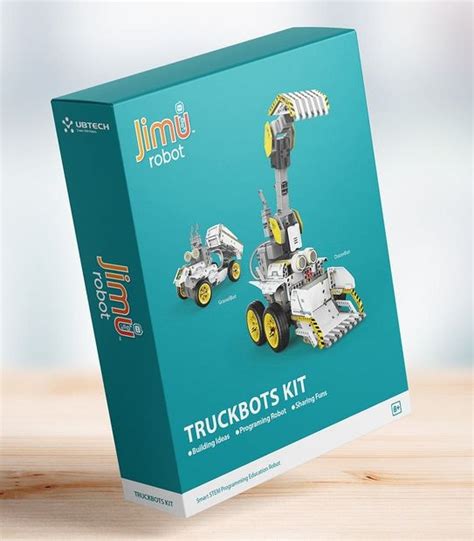 Ubtech Jimu Series Robot Truckbots Kit Target Australia