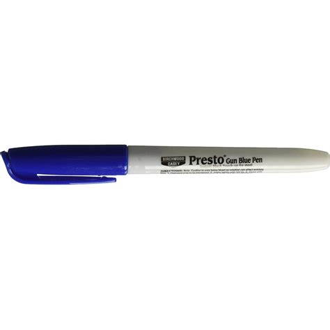 Archery Equipment Birchwood Casey Presto Gun Blue Touch Up Pen