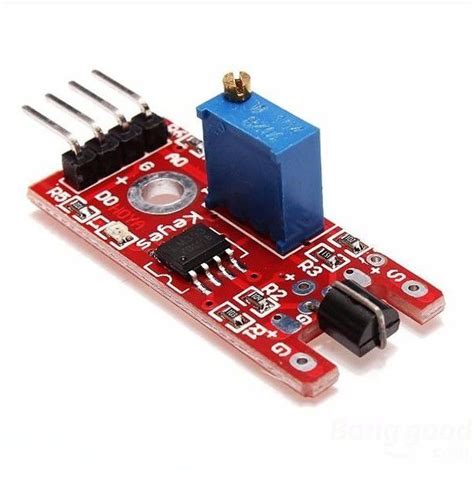 Sensor De Toque E Detecção De Metal Ky 036 Eletrogate Robótica Iot