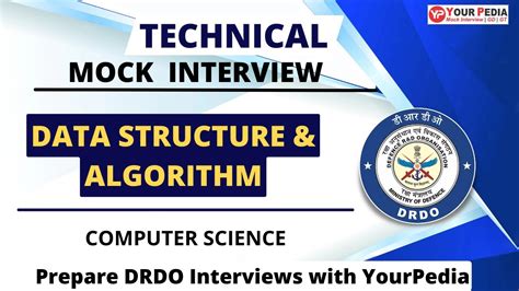 Data Structure And Algorithm Mock Interview For Drdo Cse Prepare