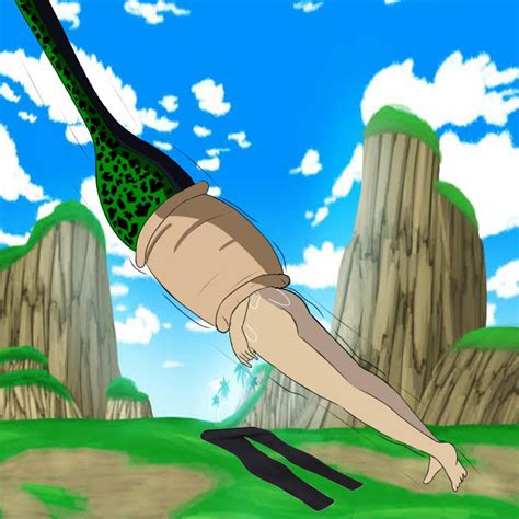 Cell Absorbs A Woman 5 By Userdevian12345 On Deviantart