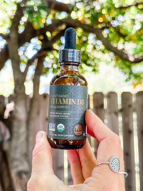 Vegan Vitamin D Best Recommendations From A Dietitian World Of Vegan