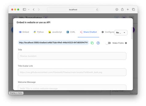 Prototyping Langchain Applications Visually Using Flowise