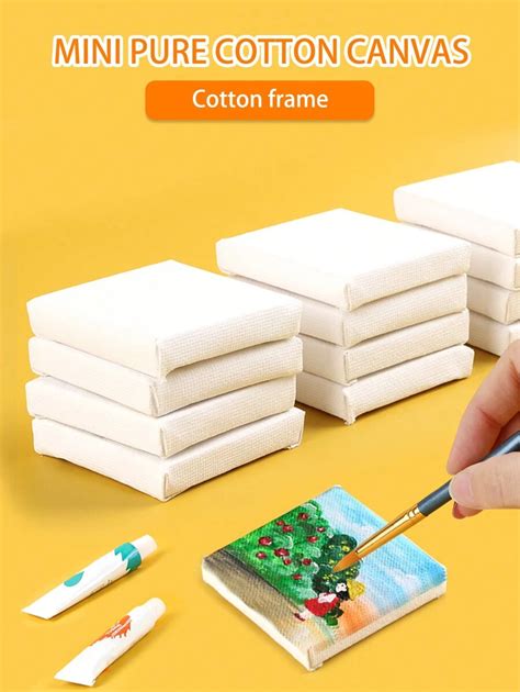 لوحة رسم للأطفال ، لوحة تلوين بالزيت Diy ذات إطار داخلي ، لوحة رسم