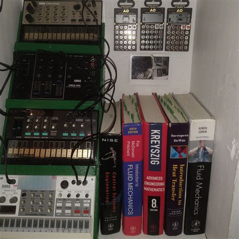 My New Bedside Nerd Station R Volcas