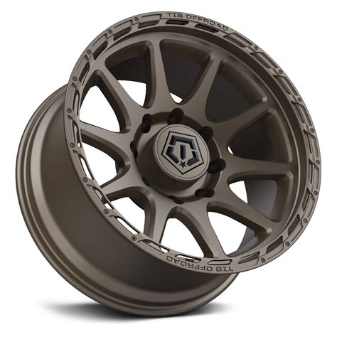 Tis® 563bz Wheels Satin Bronze Rims