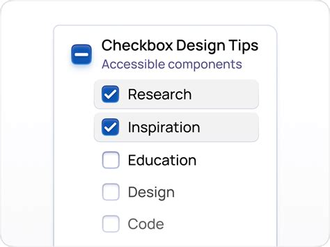 Checkbox Ui Design Tutorial Behance