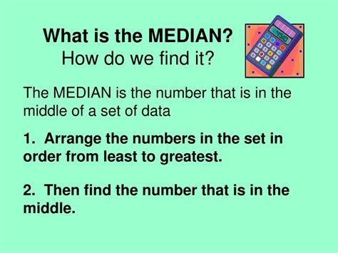 Ppt Mean Median Mode And Range Powerpoint Presentation Free