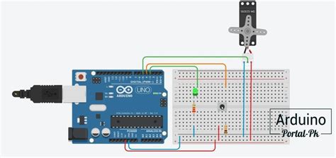 Arduino Работаем с сервоприводами и потенциометром