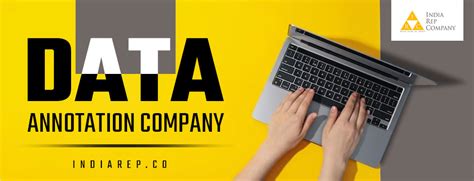 Top Data Annotation Company India Rep Company