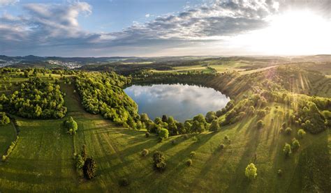 Volcanoes And Maars Holidays In The Eifel