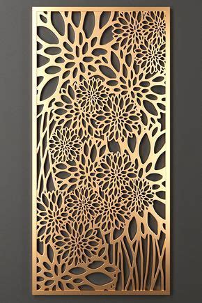 D MDF CNC Cutting Jali Design DXF File Free Download OFF