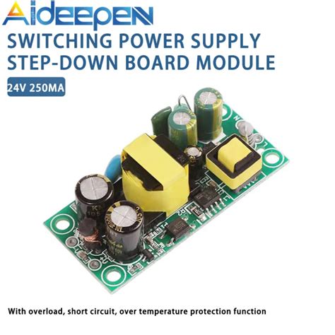 【ready Stock】original Aideepen 5v1a 12v 500ma 24v 250ma Switching Power Supply Step Down Board