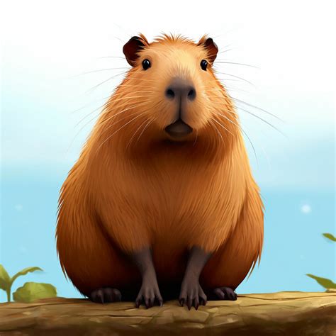 «Повтори за мной нажми на капибару … — картинка создана в Шедевруме