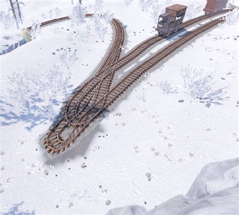Cursed Rust Railroad Rplayrust