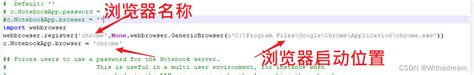 jupyter notebook 无法跳转网页解决方法 jupyter notebook无法跳转浏览器 csdn博客