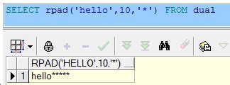 Oracle SQL单行函数详解 CSDN博客