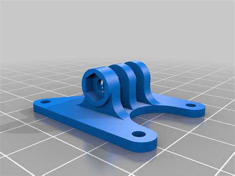 Impulserc Micro Apex Iflight Gopro 8 Mount By Mcfly Download Free Stl