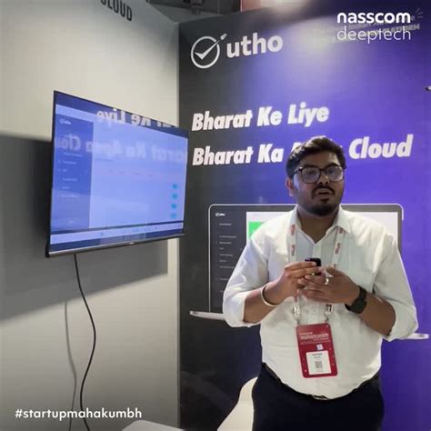 nasscom deeptech on linkedin startupmahakumbh deeptechpavilion