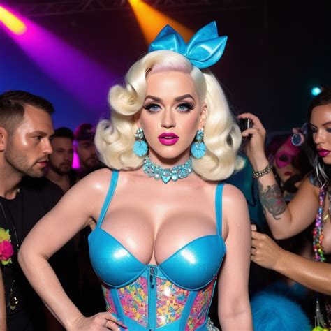 Hyper Realistic Katy Perry As Amanda Lepore Ready Wi