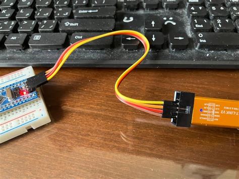 program code r stm32