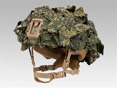 Ars Arma A 23 List Scrim Helmet Camouflage Cover Color Emr
