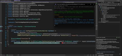 Bug Not Compatible With Net 6 And Azure Functions When Calling