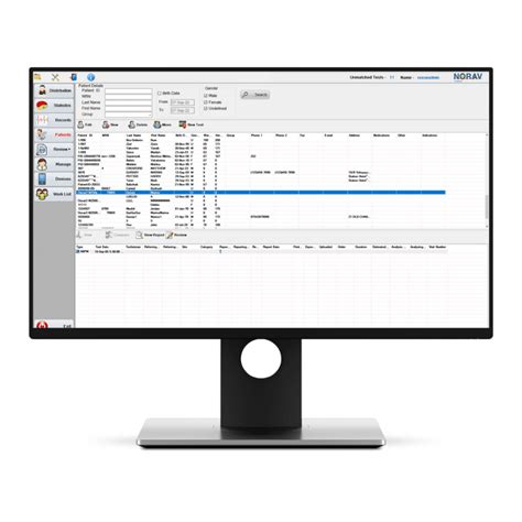 Nems Q Ecg Management System Norav Medical