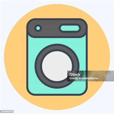 아이콘 건조기 세탁물 기호와 관련이 있습니다 컬러 메이트 스타일 편집 가능한 간단한 디자인 간단한 그림 인쇄에 적합 T 셔츠에