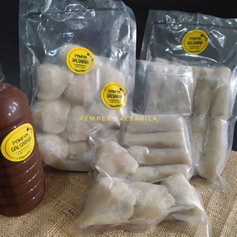 Jual Pempek Salsabila Pempek Frozen Original Shopee Indonesia