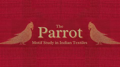 The Parrot Motif Documentation On Behance Behance The Parrot Motif Documentation On Behance Behance