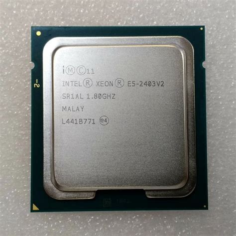 Процессор Intel Xeon E5-2403v2 E5 2403v2 E5 2403 v2 1,8 ГГц ...