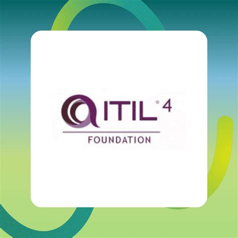 Itil 4 Foundation Skill