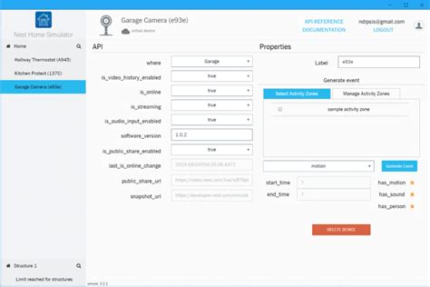 The Google Nest Simulation Here We See A Camera Sensor Notice That We Download Scientific