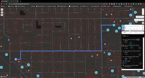 Latest SmartMAP Features Push Notifications For Windows Android Turn By Turn Directions APX
