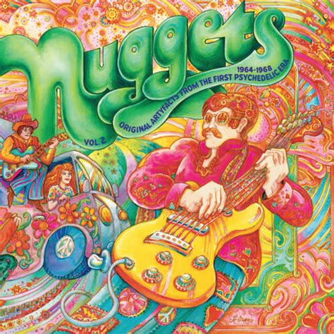 Various Nuggets Original Artyfacts From The First Psychedelic Era
