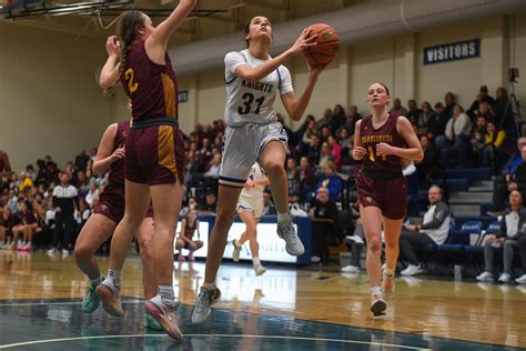 Ogorman Duo Lucy Moore And Julia Eggerts Defensive Effort Helps Knights Top Harrisburg