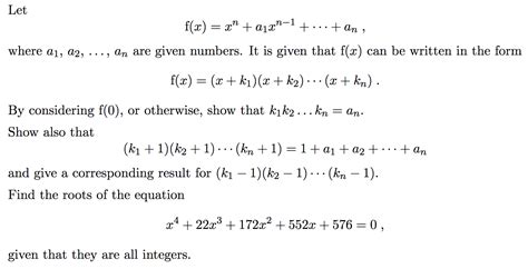 Quartic Equation Calculator How To Solve A Fourth Degree
