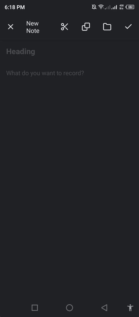 query notes